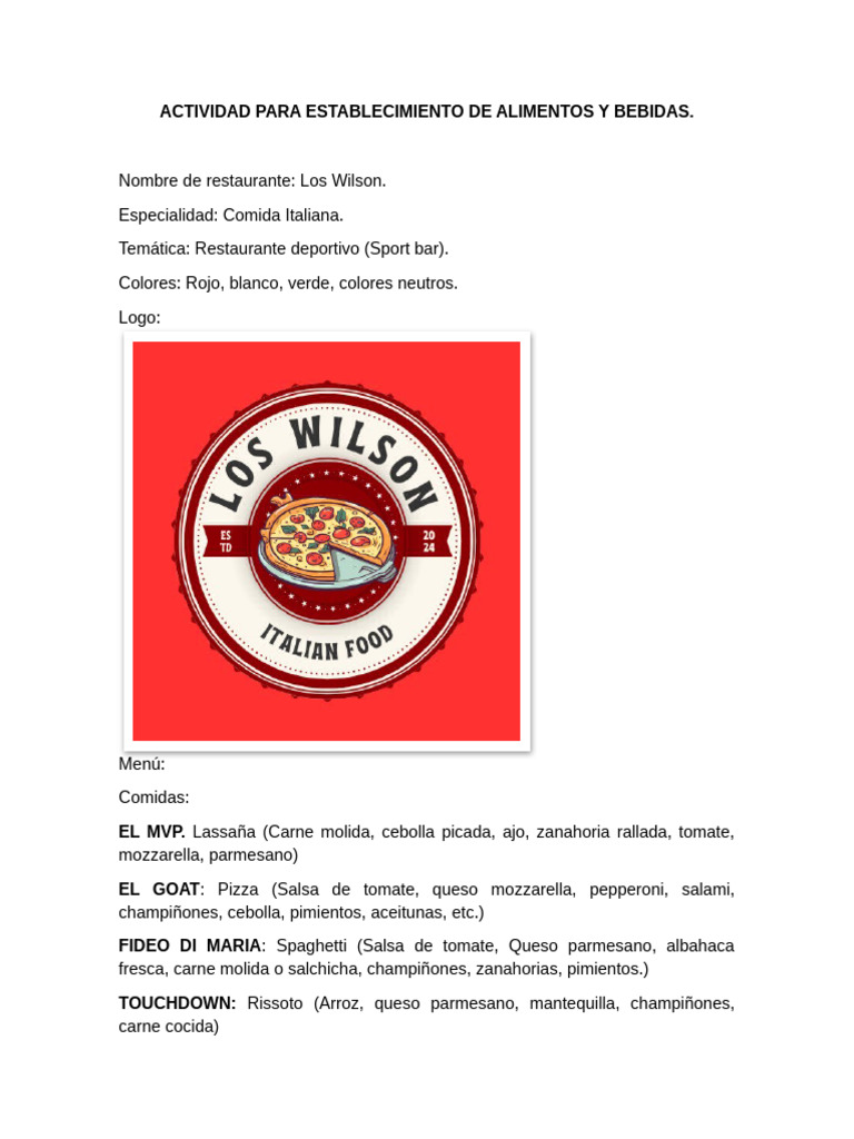 Los Wilson Oficial | PDF