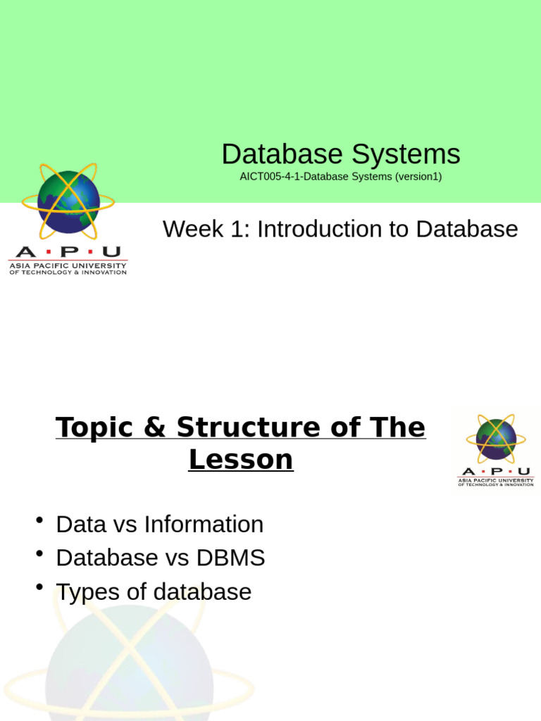Aict005!4!1 Das Week 1 | PDF