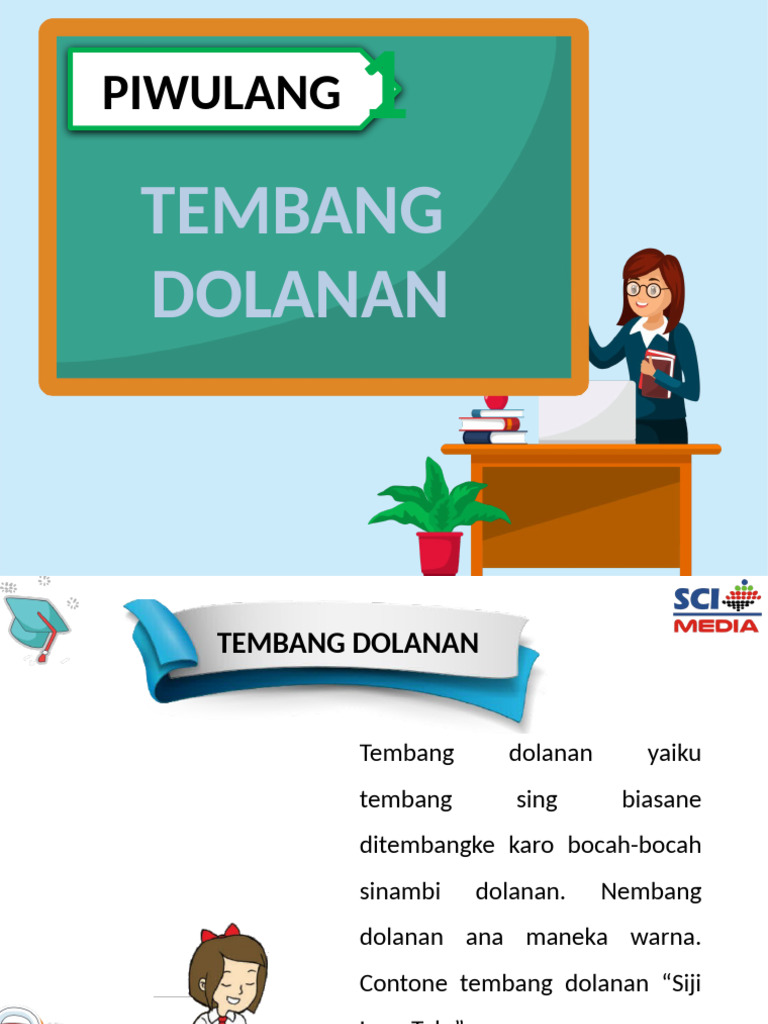 Tembang Dolanan Piwulang 1 | PDF