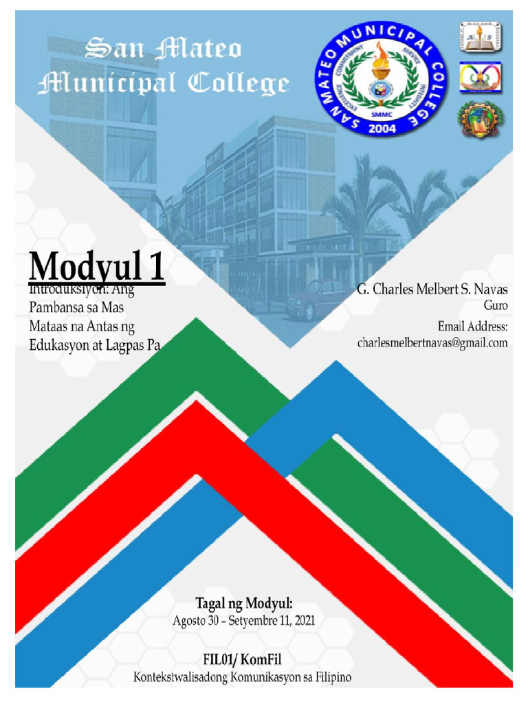 KomFil Modyul 1 | PDF