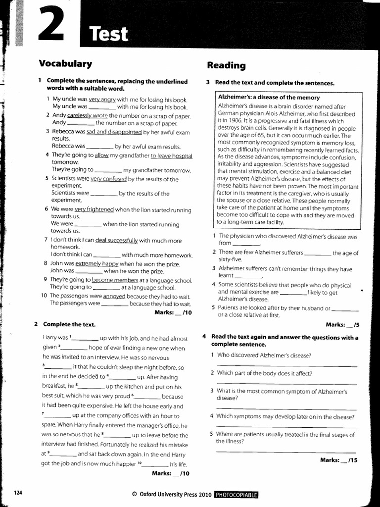 Unit 2 TEST PDF