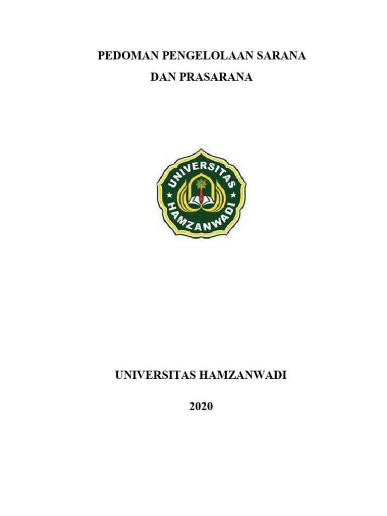 SOP Pengelolaan Sarpras | PDF