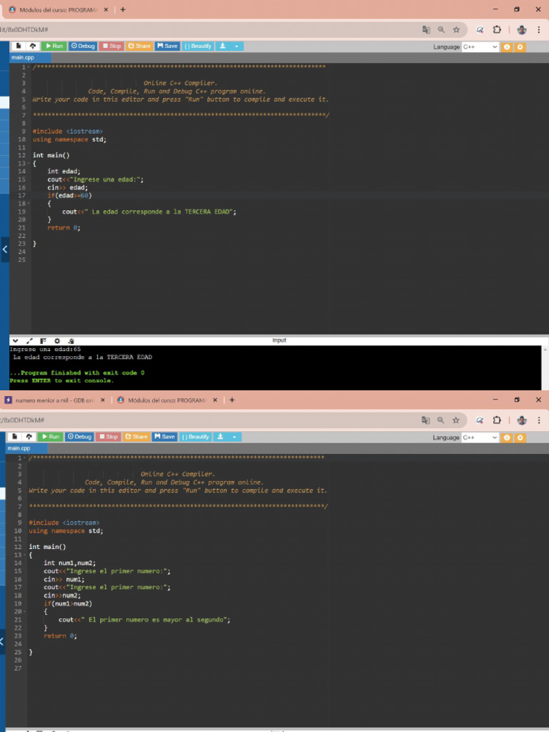 Estructuras Selectivas | PDF