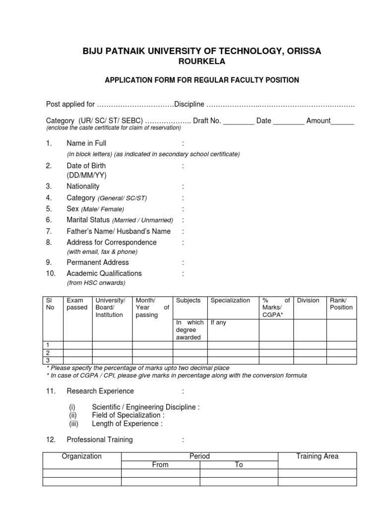 Application Format Osme 19082011 | PDF | Academia | Schools