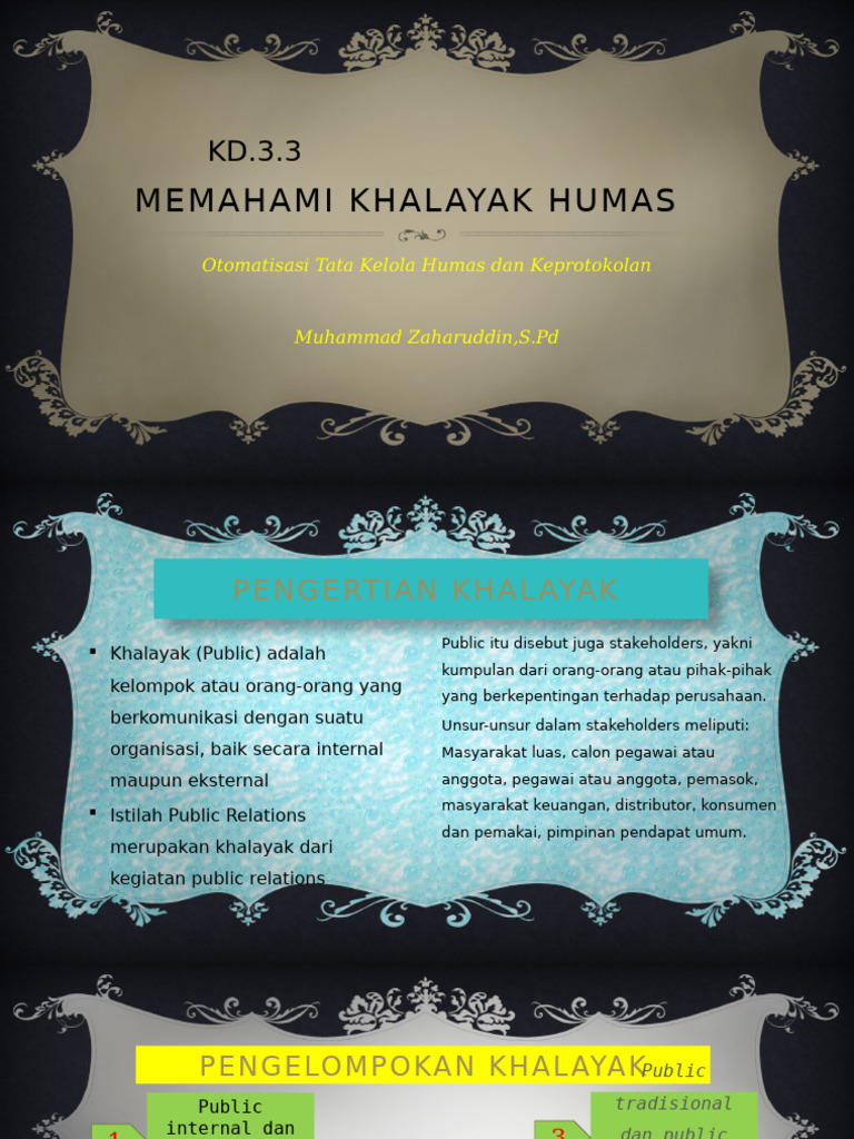 Memahami Khalayak Humas | PDF