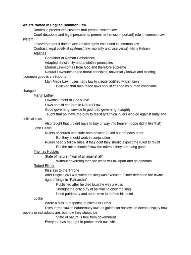 Politics+Religion Study Sheet #1 | PDF