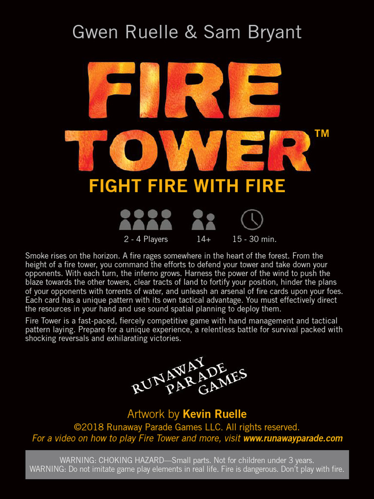 Fire Tower Pdf