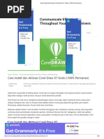 Serial Number CorelDraw X7 | PDF