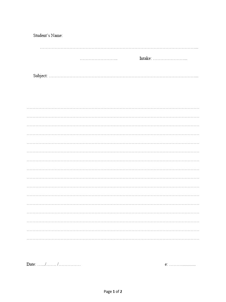 Student_Request_Form- (1) | PDF