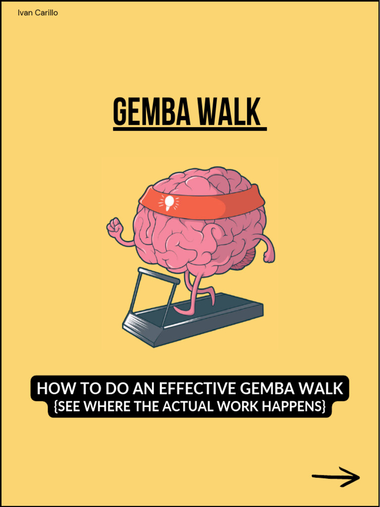 Gemba Walk | PDF