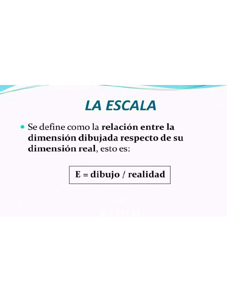 Escala | PDF
