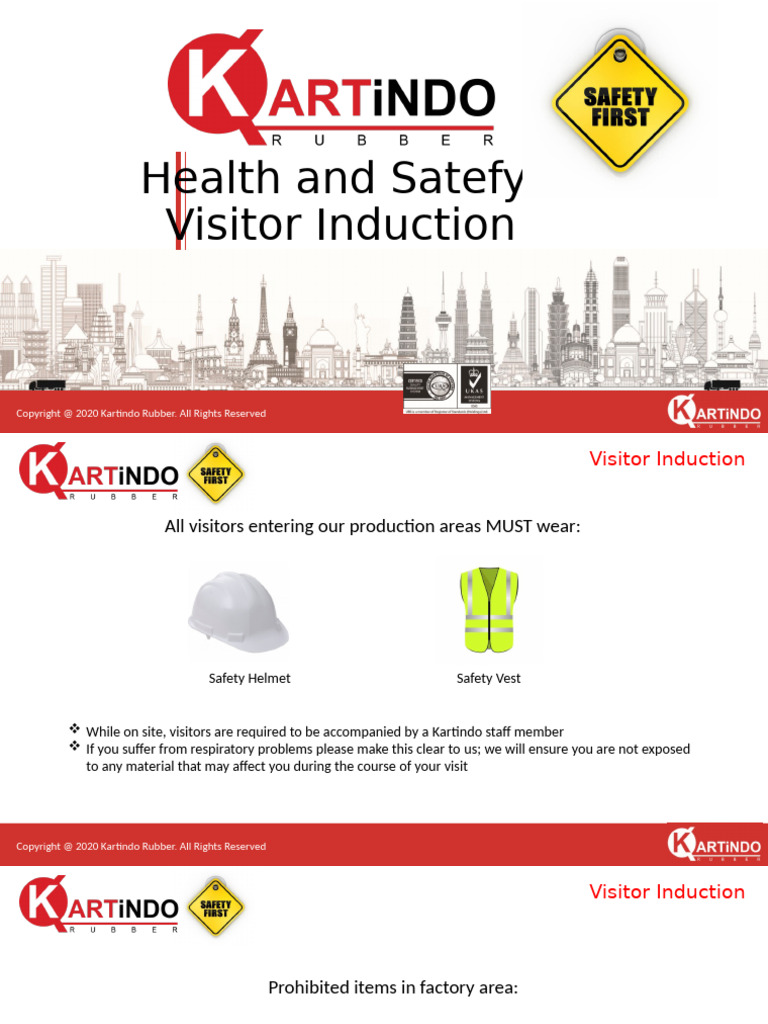 Factory Safety Tour | PDF