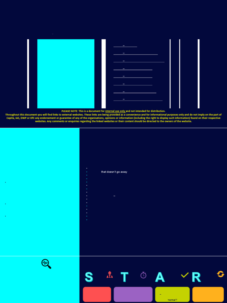 PIP DISABILITY BENEFITS CIR - Depression v1.1 Share | PDF