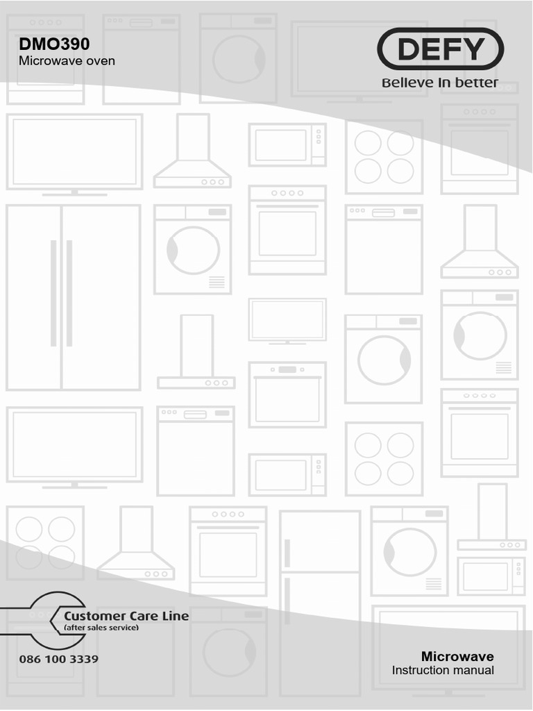 Defy DMO390 | PDF