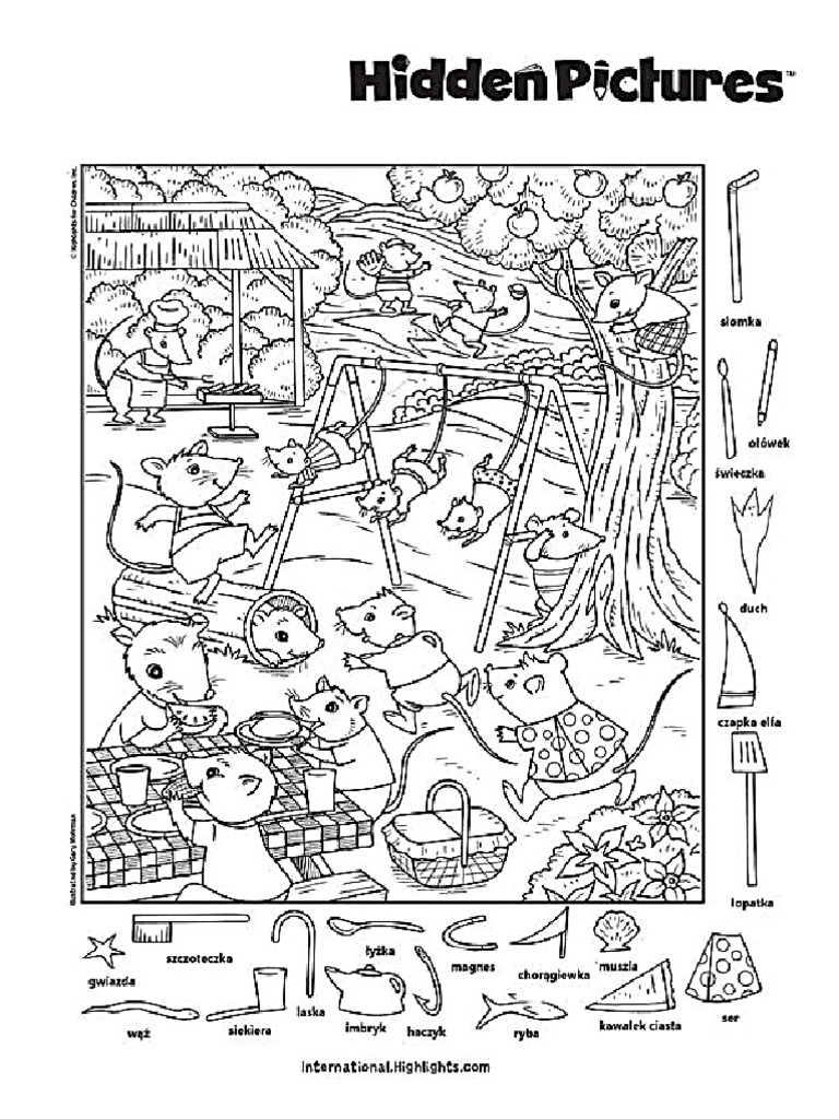 Hidden Pictures2 | PDF