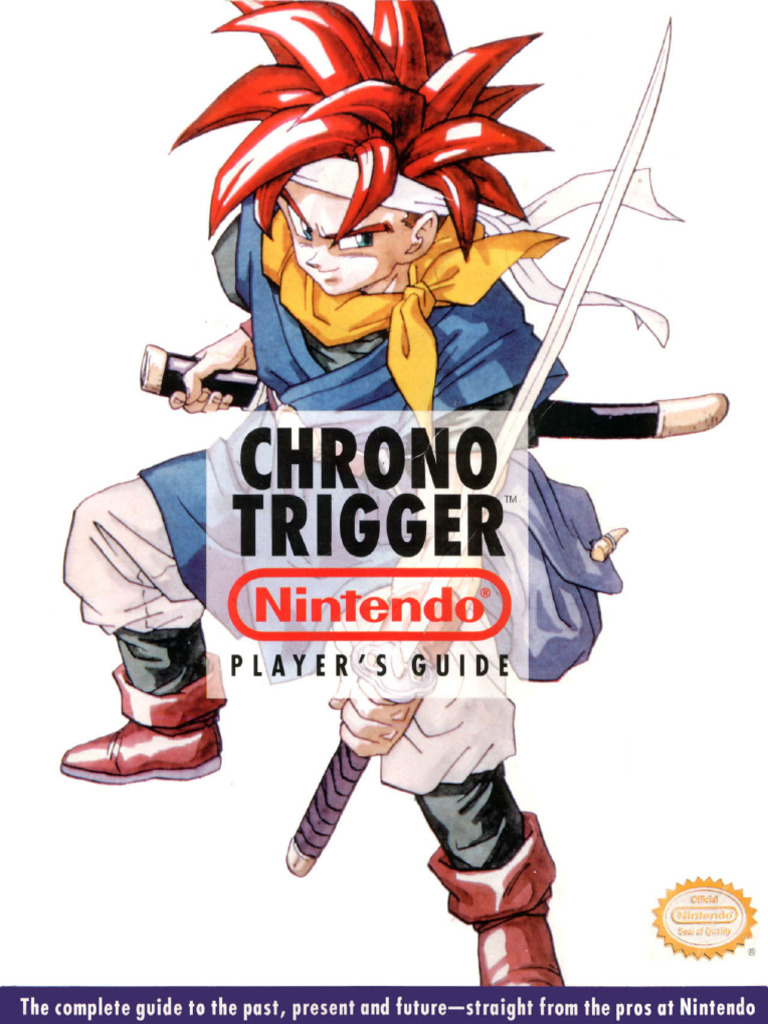 Chrono Trigger - SNES - Nintendo Player's Guide | PDF