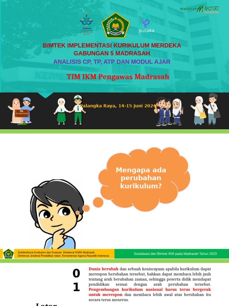 4-CP TP Atp Modul Ajar Ma | PDF