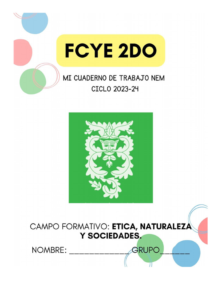 Cuaderno Fce 2 | PDF