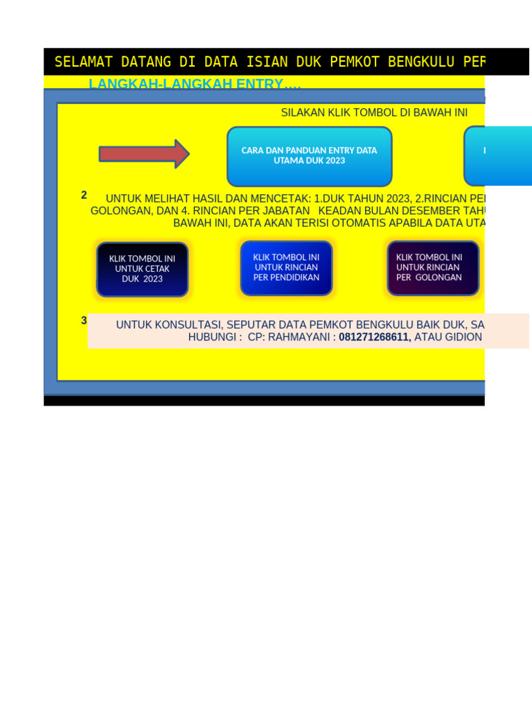 Format Duk Tahun 2023 PKM MB | PDF