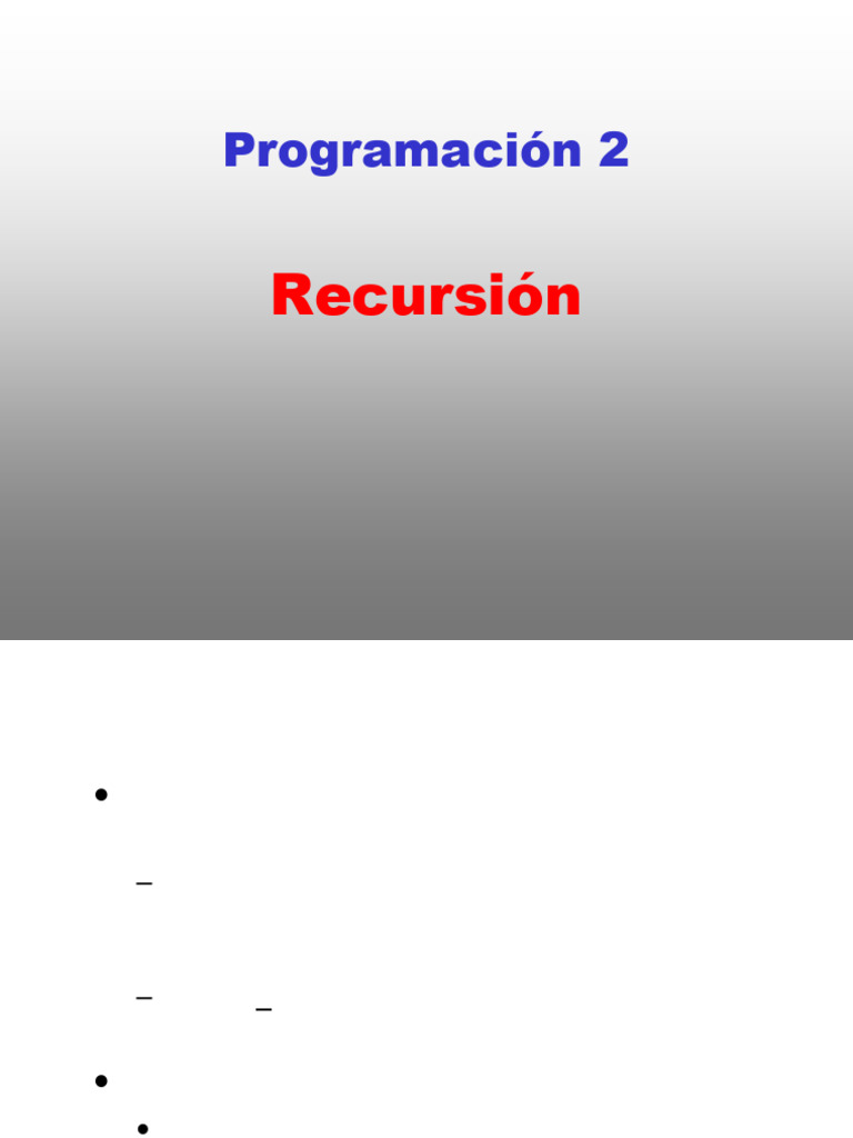 3 Recursion | PDF