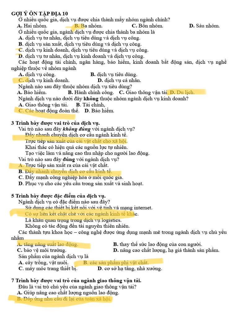 Tong-10 2022-2023 HS | PDF | Vietnam | Science & Mathematics
