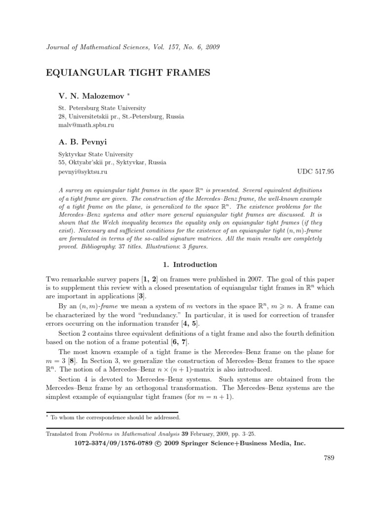 1664426516251_8 Equiangular tight frames | PDF