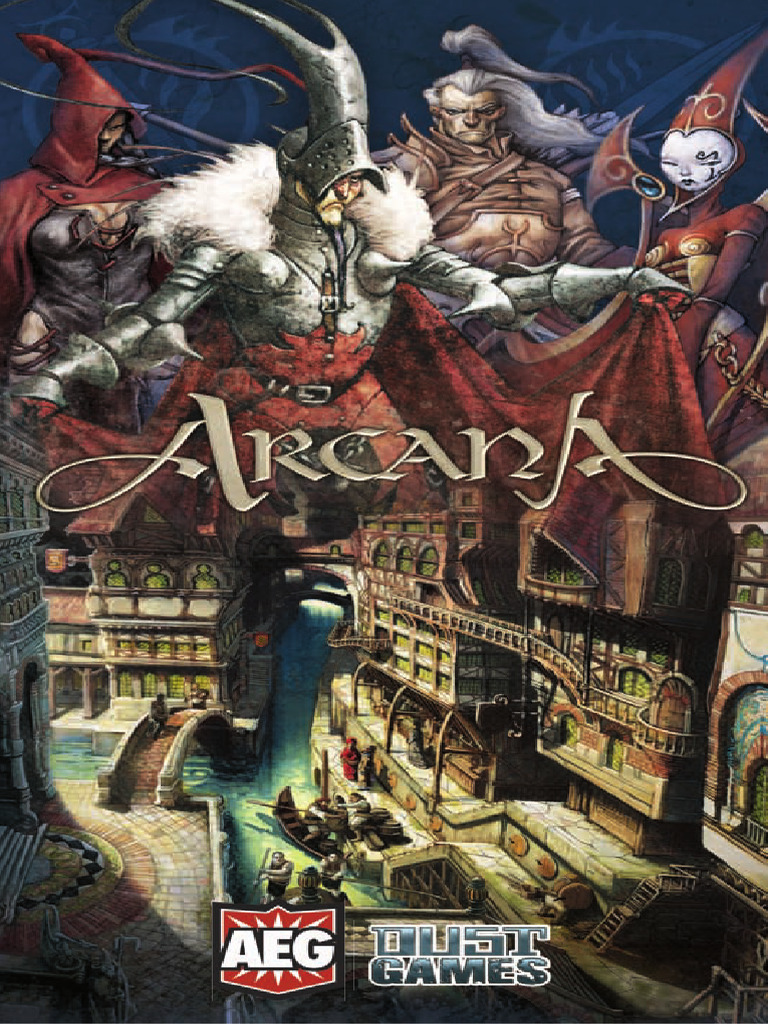 Arcana | PDF