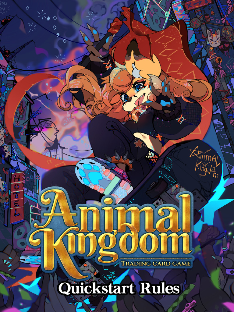 Animal Kingdom Quickstart Rules March 2023-2 | PDF