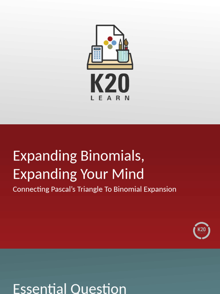 Lesson-Slides-Expanding-Binomials-Expanding-Your-Mind | PDF