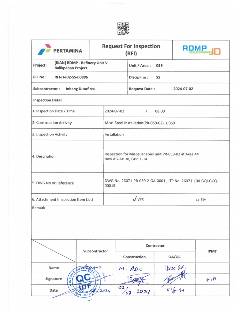 (Rfi-H-Ib2-Ss-00896) Rfi-H-Ib2-Ss-00896 | PDF