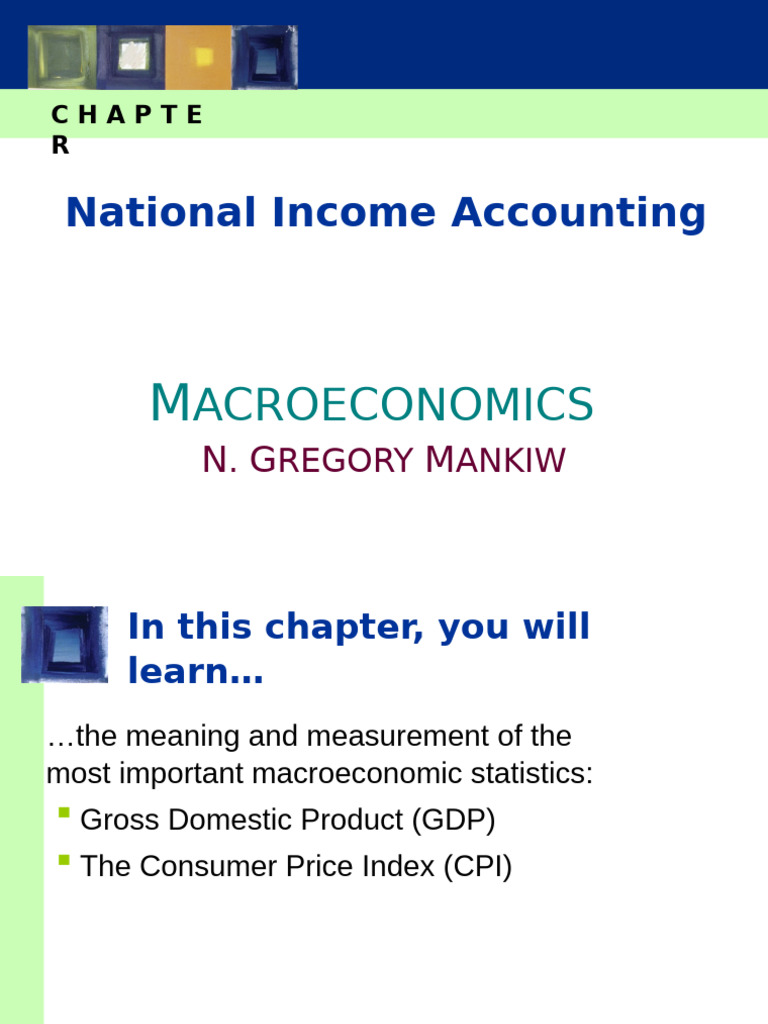 National Income Accounting | PDF