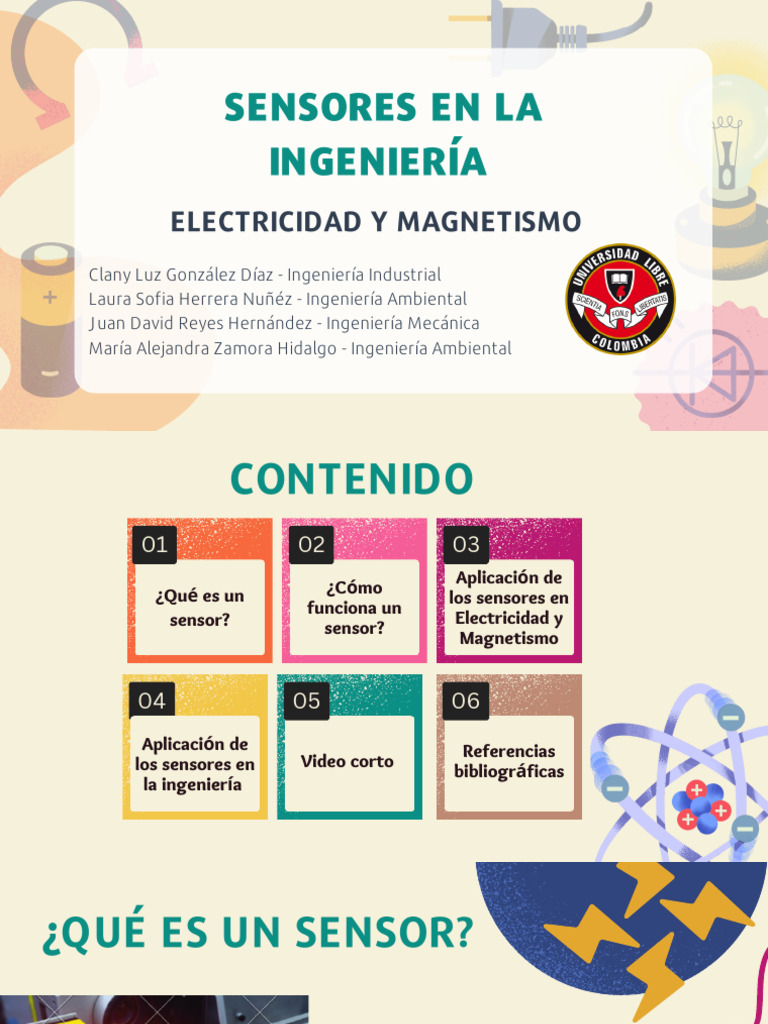 Electricity and Magnetism Physical Science Presentation in Colourful ...