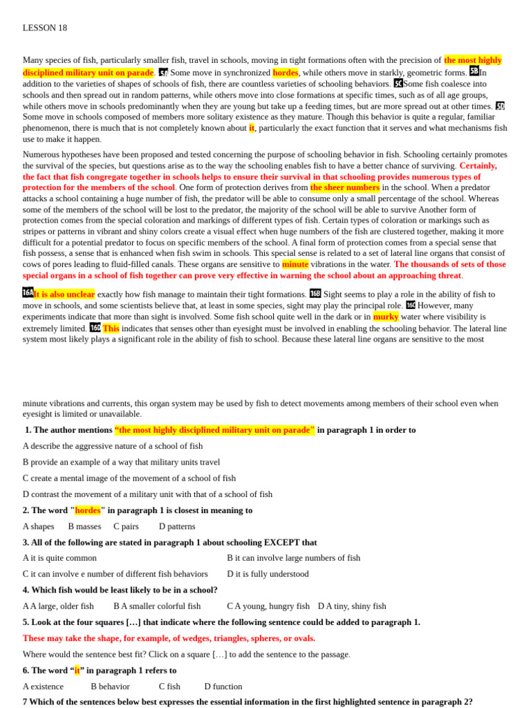 Lesson 18 Read | PDF