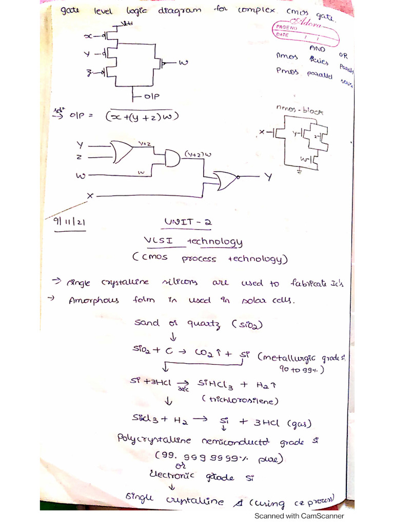 CMOS (notes)2,3,4 (2) | PDF