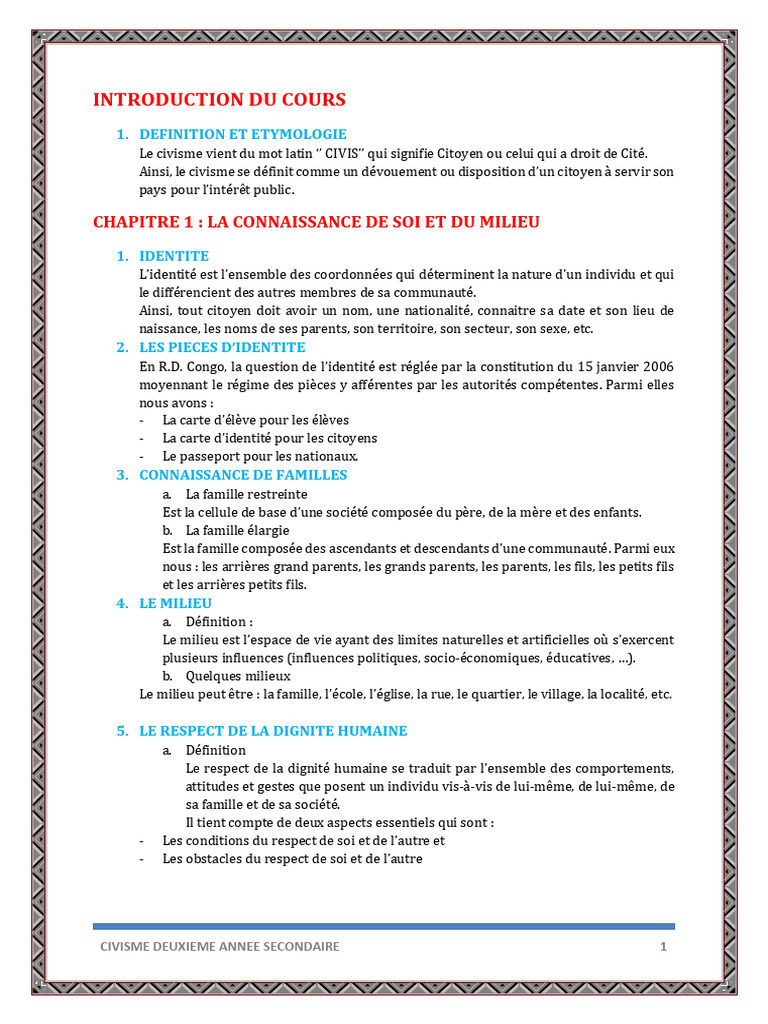 Civisme 8 | PDF | Politics | Social Science