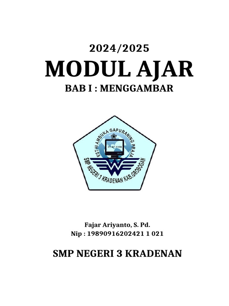 Identitas Modul | PDF