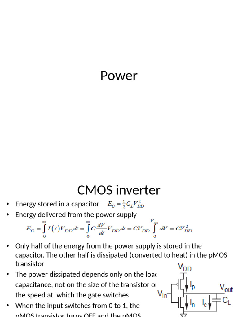 Power | PDF