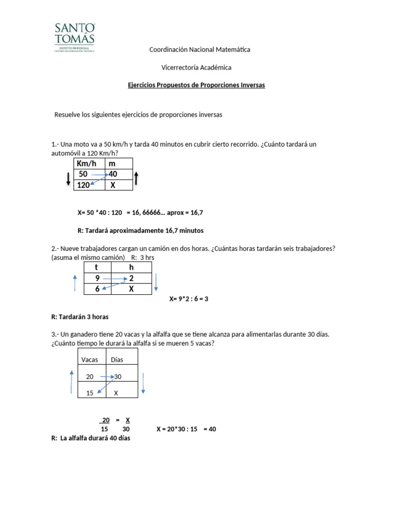 Resuelto Prop. Inversa | PDF