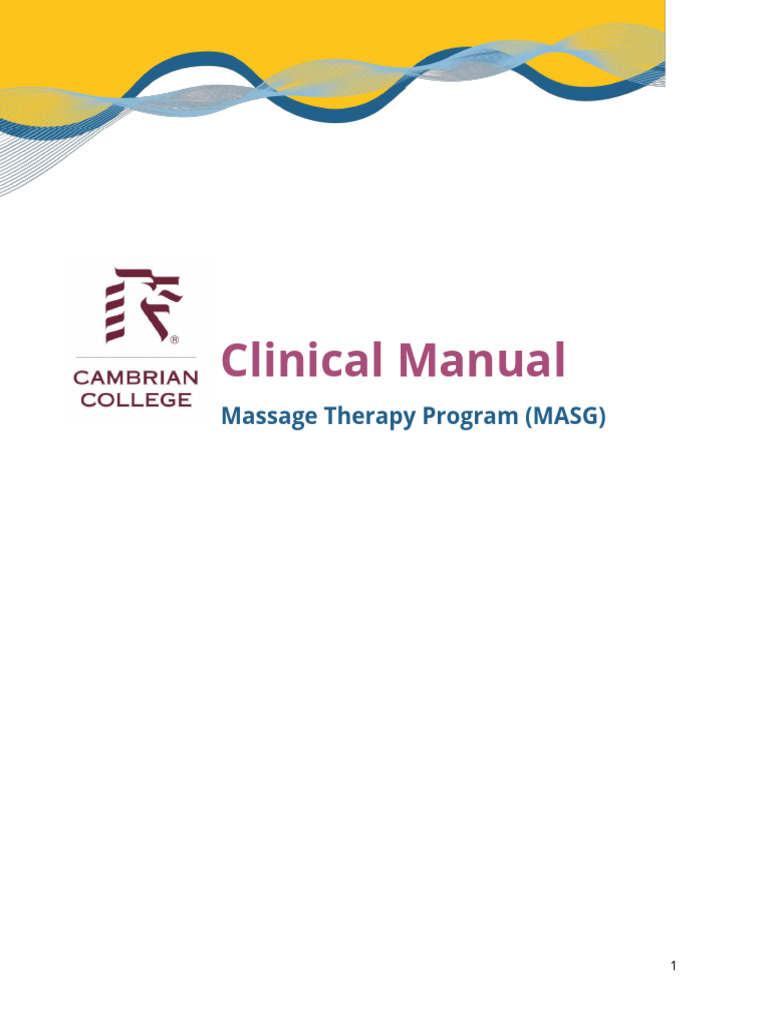 MASG Clinical Manual Winter 2022 | PDF | Informed Consent | Confidentiality