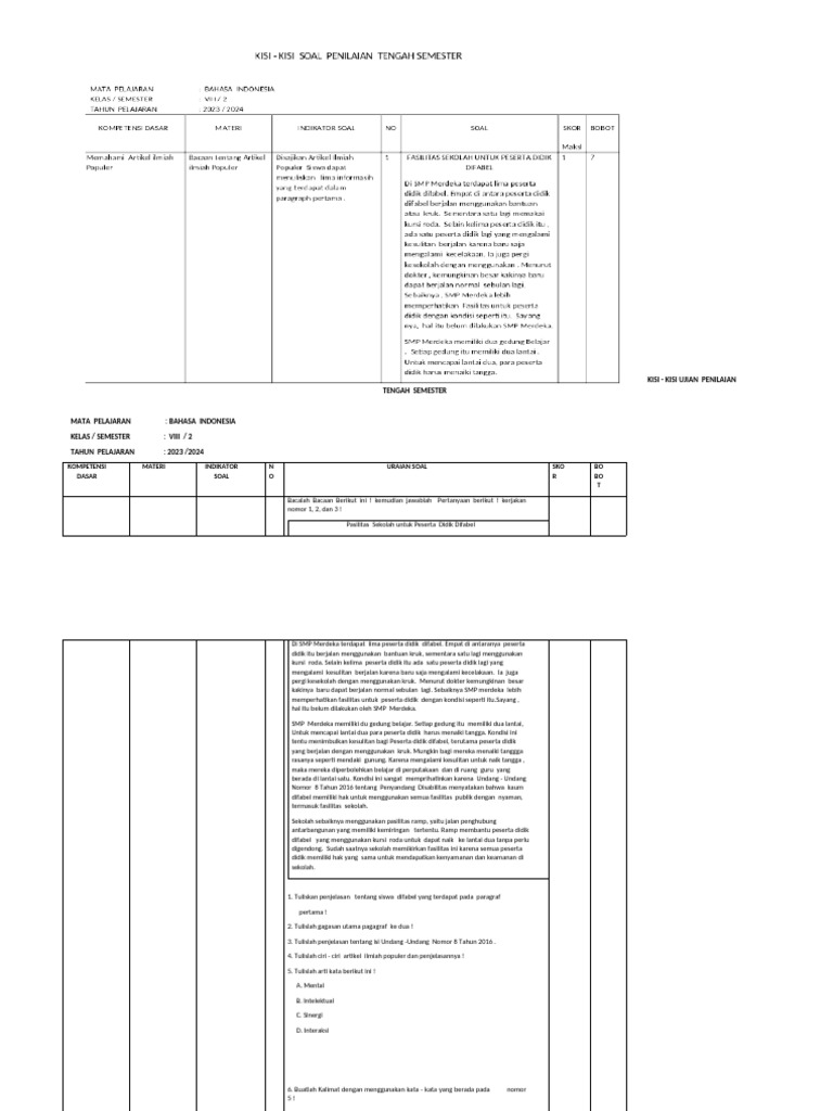 Kisi Uts | PDF