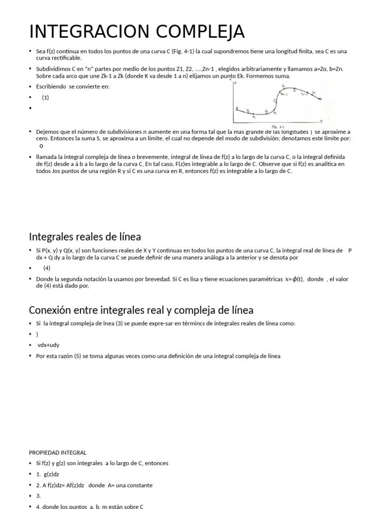 Integracion Compleja | PDF