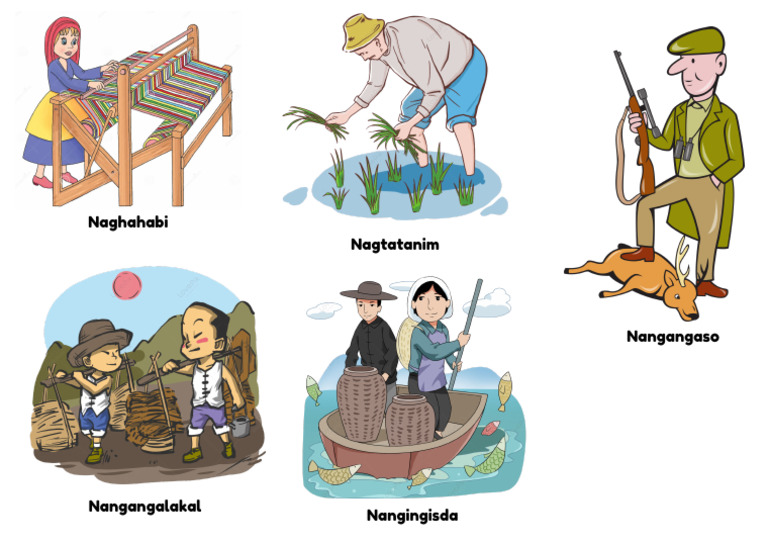 Mga Katulong Sa Pamayanan | PDF