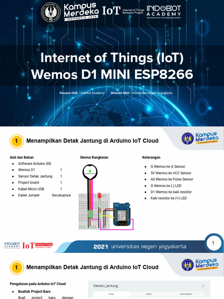 Modul 14_ Perancangan Proyek IoT Kesehatan 2 | PDF