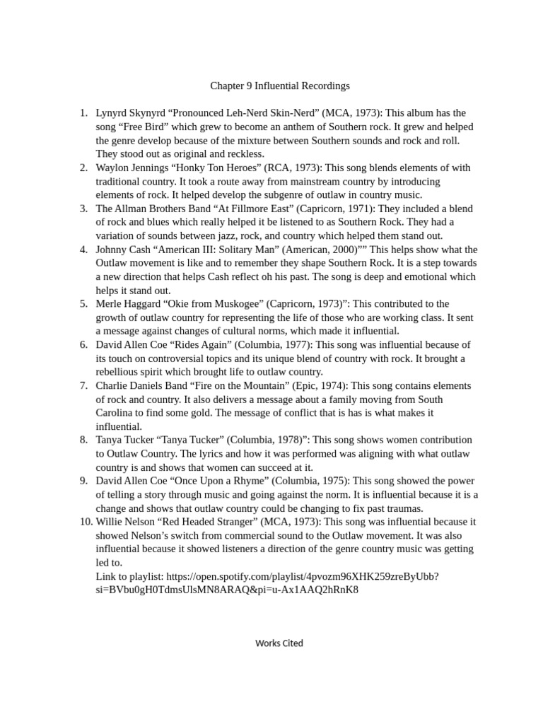 Chapter 9 Assignment | PDF