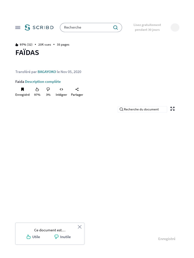 Tourabou | PDF