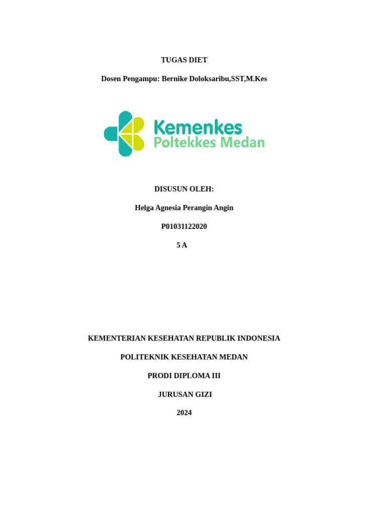 Helga Agnesia 5A | PDF