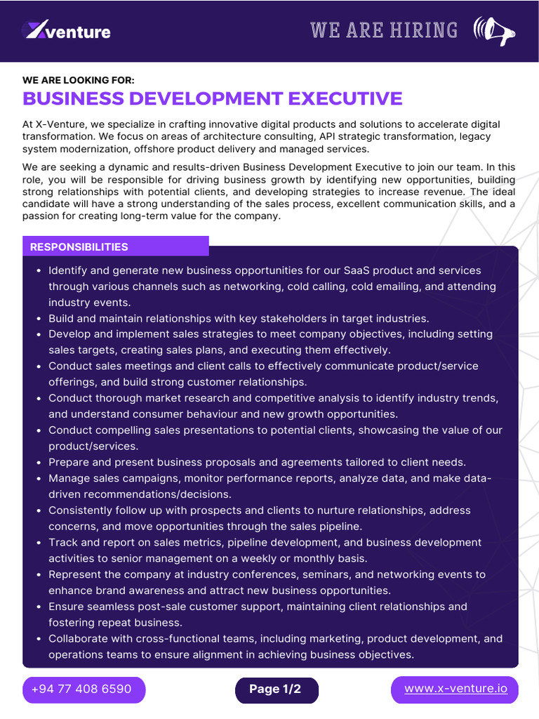 Business Development | PDF