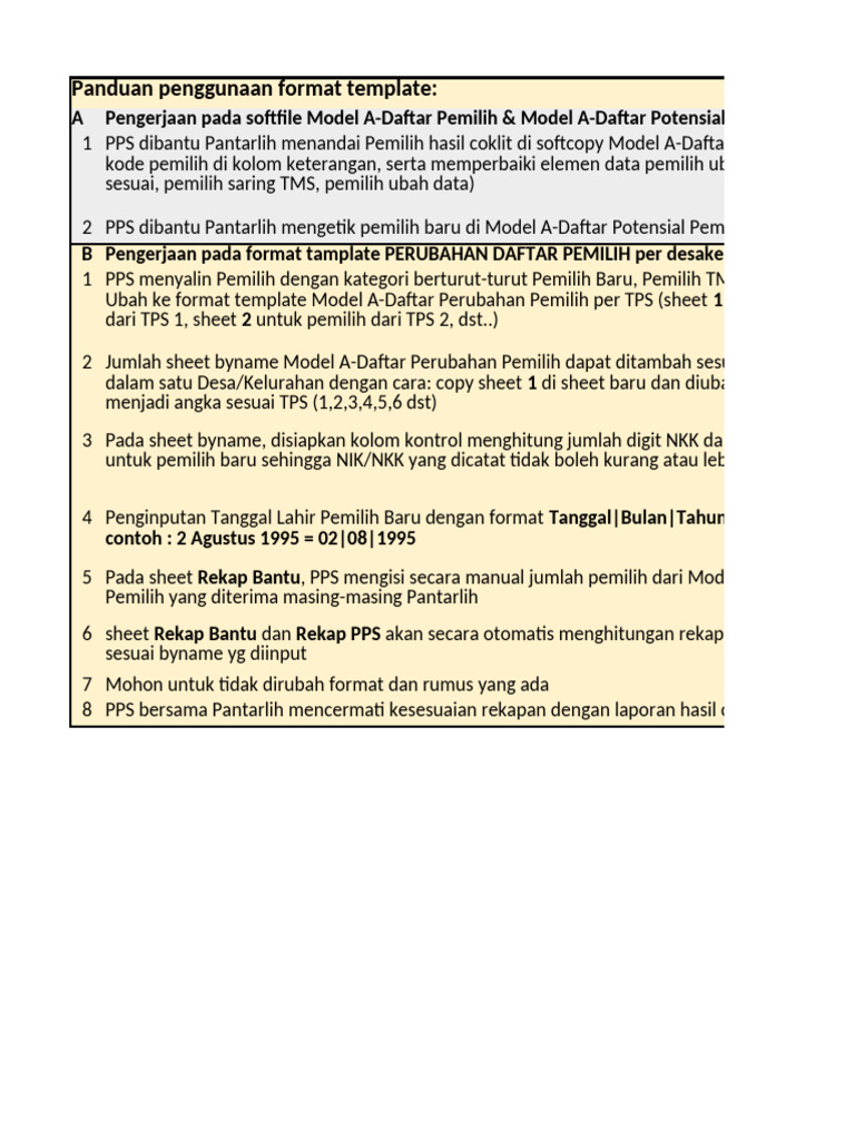Template DPS - LOYOBOHOR JADI PLENO | PDF