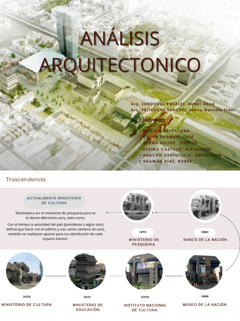 ANALISIS ARQUITECTONICO | PDF
