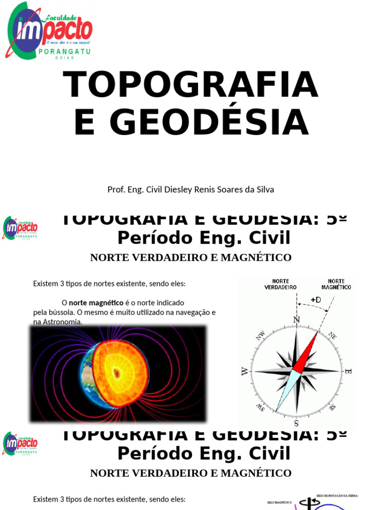 Topografia e Geodésia 29-02 | PDF